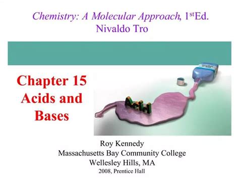 PPT Chapter 15 Acids And Bases PowerPoint Presentation Free Download ID 853110