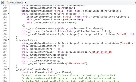 Labsvirtualizer Error When Immediately Re Rendering Before Async Connect Code Runs · Issue
