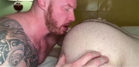 Beefy Guy Fucked By Hunk Ginger Daddy