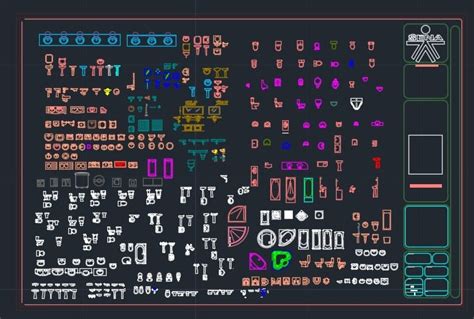 AutoCAD Blocks Box Easy To Use