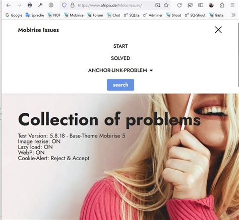 Closing Menu With Javascript Mobirise Forums