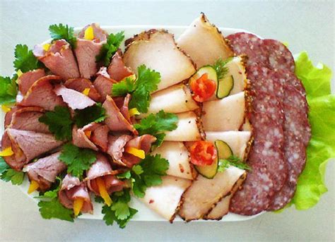 Ни одно праздничное мероприятие не проходит без участия блюда «мясная ...