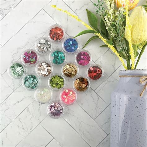 Flat Sequins Etsy