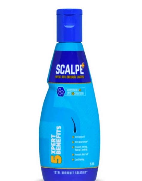 Scalpe Plus Expert Anti Dandruff Shampoo At ₹ 300piece Anti Dandruff
