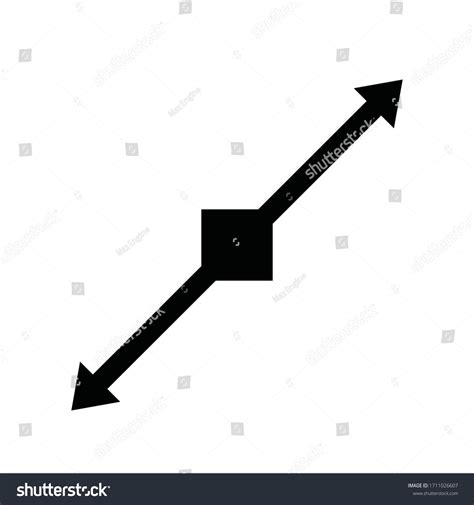 Resize Vector Icon Scale Flat Sign Stock Vector Royalty Free 1711026607 Shutterstock