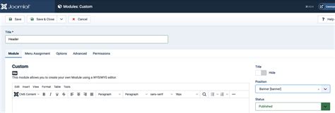 Customize Your Cassiopeia Template