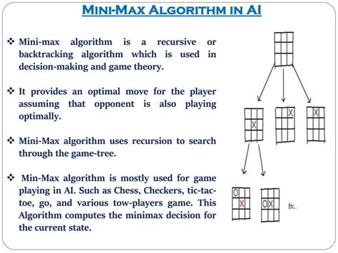 I Mini Max Algorithm In Ai