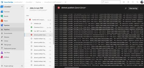 What To Do If Your Azure Devops Pipeline Doesnt Publish Your Net Project Anymore Because Of