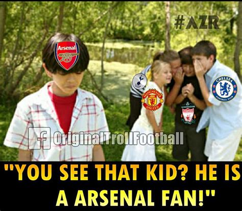 Arsenal Meme