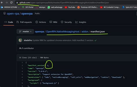 Openrpa Extension Manifest V3 Openrpa Openiap