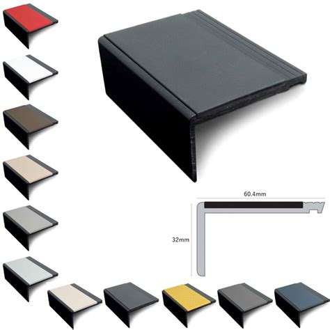 Buy Top Quality Heavy Duty Hard Node Pvc Non Slip Stair Nosing 604 X 32mm
