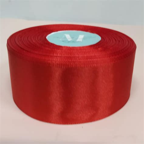 Стрічка атласна 4см Червона фото отзывы характеристики в интернет магазине Rozetka от