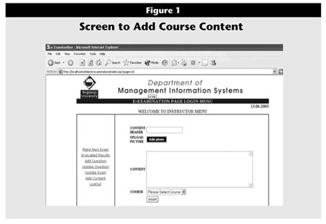 Misess Web Based Examination Evaluation And Guidance Educause Review