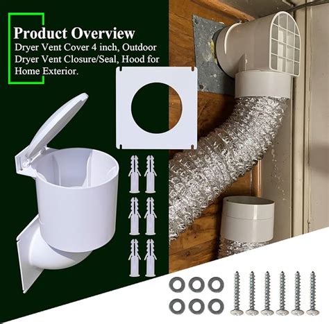Outside Dryer Vent Cover Replacement