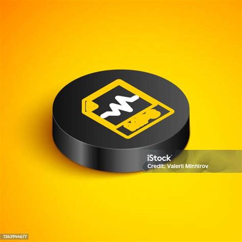 등분성 선 Mp3 파일 문서입니다 노란색 배경에서 격리된 Mp3 버튼 아이콘을 다운로드합니다 Mp3 음악 형식 기호입니다 Mp3