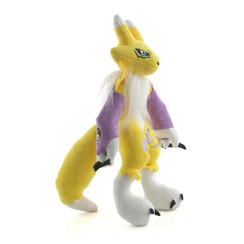 Renamon Digimon 13 Plush New 13 Inch Digital Monsters Stuffed