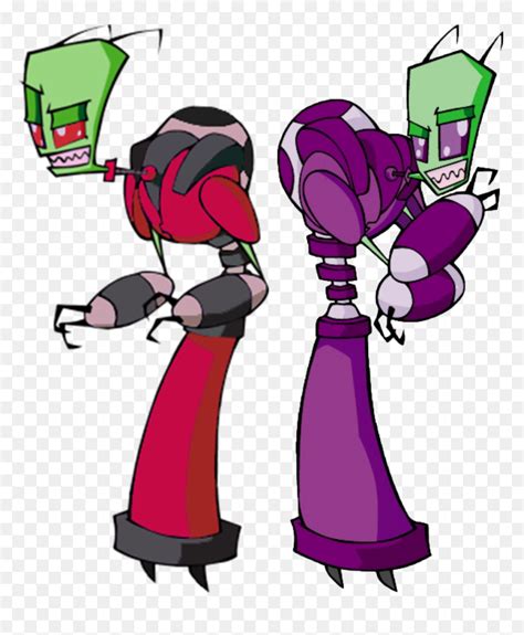Invader Zim The Almighty Tallest