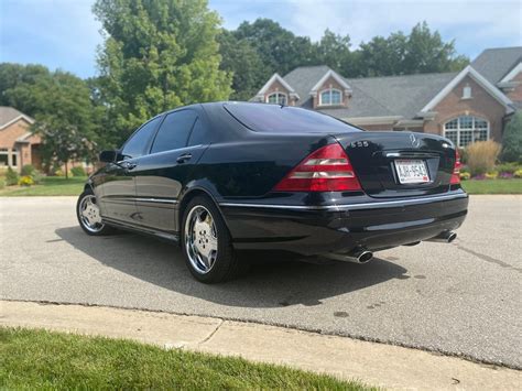 2001 Mercedes Benz S55 Amg W48k Miles For Sale The Mb Market