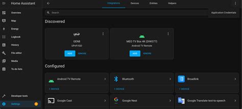Error Setting Up Google Nest Integration Third Party Integrations Home Assistant Community