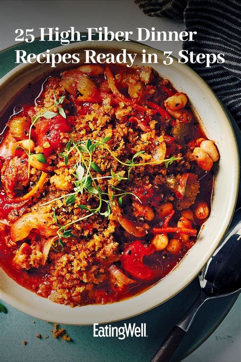 25 Easy High Fiber Dinner Recipes