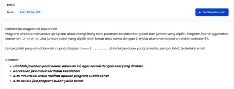 Prelab 24 Statement Nested If