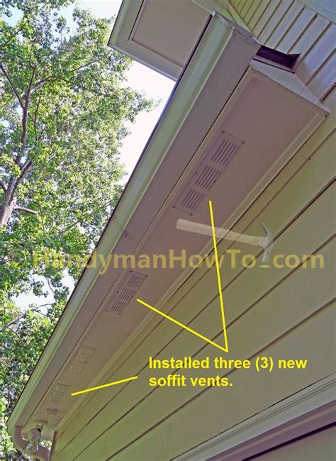 Soffit And Soffit Vent Replacement Guide