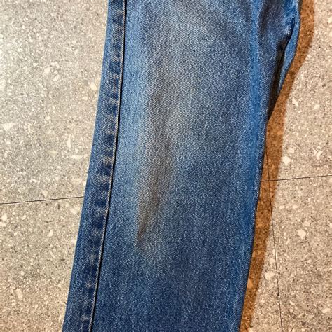 【e337】lee Straight Jeans Vintage リー ストレートジーンズ タグ消え グッドフェード Eryngii