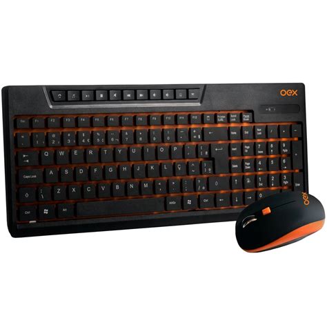 Kit Teclado E Mouse Sem Fio Dell Km