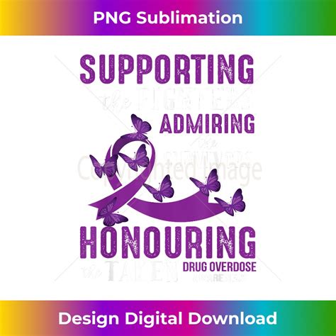 Beautiful And Supportive Drug Overdose Awareness Png Trans Inspire Uplift