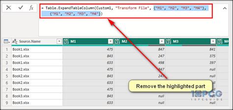 Fix Power Bi Combine Files Not Working 3 Quick Ways