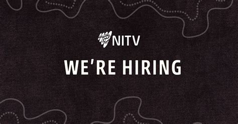 Sbs Inclusion Program On Linkedin Nitv Have A First Nations Identified Role To Enhance The