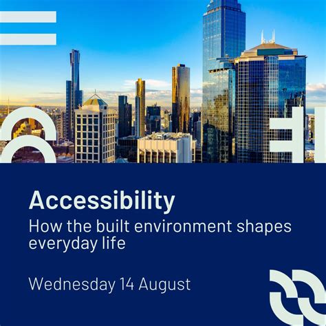 Accessibility How The Built Environment Shapes Everyday Life Accessibility In The Built