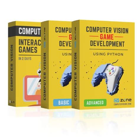 interactive cv game bundle computer vision zone
