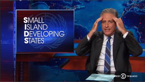 The Daily Show Sids At The Un Climate Summit Sids Dock