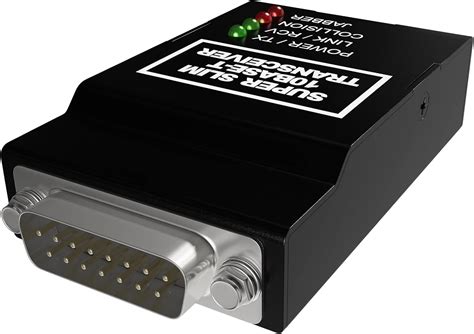 10base T Rj45 To 10base 5 Db15m Aui Type Media Converter