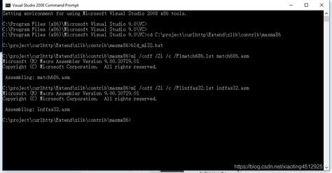 windows库编译 zlib zlibwinapi csdn博客