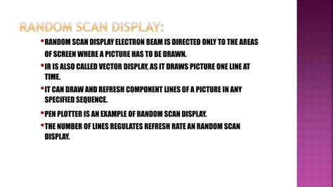 Computer Graphics CRT Pptx