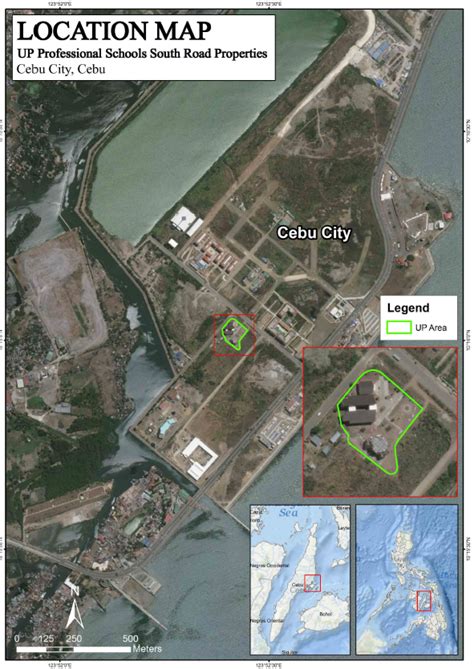 Resilient Campus Plan Up Professional Schools Cebu South Road Properties
