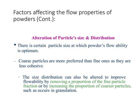 Micromeritics Fundamental And Derived Properties Of Powders Pptx Chemistry Science