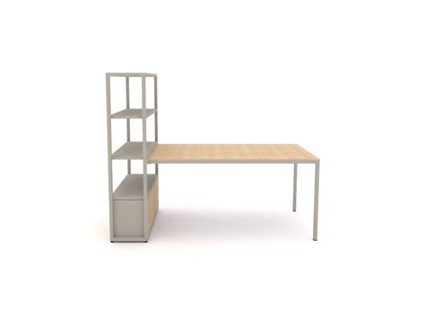 Dry Modular Shelving 1375 Depth And Tables Configuration E
