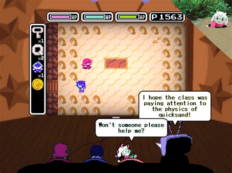 File Desert Board Screenshot Ralsei Quicksand Png The Deltarune Wiki