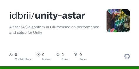 Github Idbriiunity Astar A Star A Algorithm In C Focused On Performance And Setup For Unity