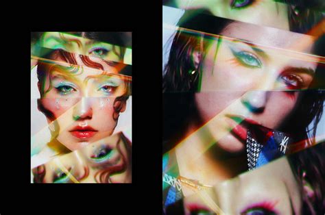 Prism Dispersion Photo Effect