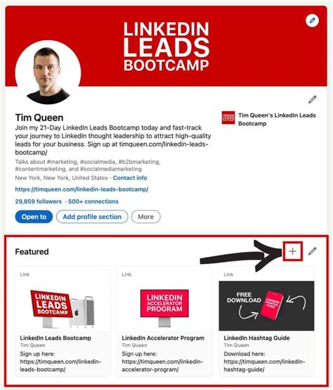 How To Add A Link To Your Linkedin Profile