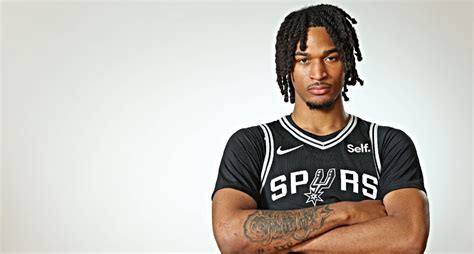 Stephon Castle Talks Wemby CP And Being Ready For Any Role With The Spurs VisionViral Com