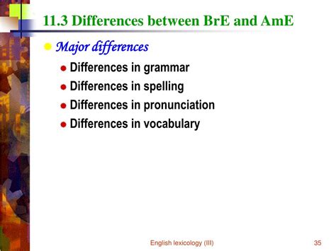 Ppt English Lexicology Iv Powerpoint Presentation Free Download