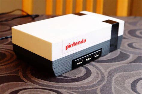 16 Coolest Raspberry Pi Nes Cases To Diy Or Buy All3dp