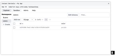 Devtool Instant Docs