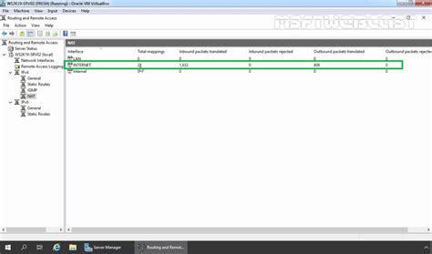 Configure Windows Server 2019 As A NAT Router
