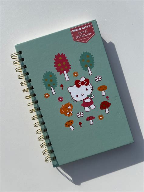 Libreta Hello Kitty Bosque Candayelstore